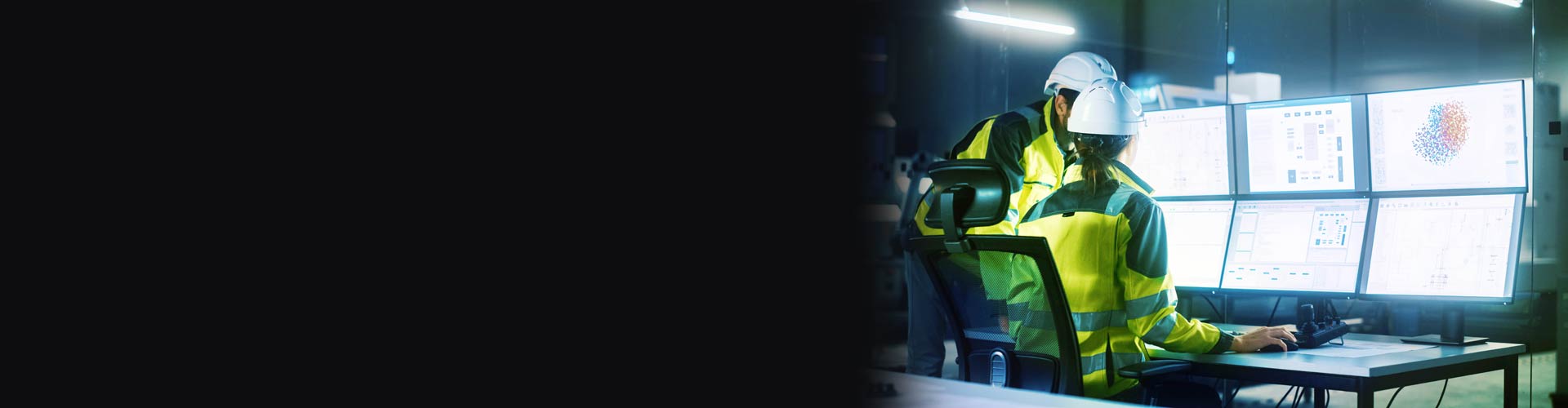 Modern Process Control Room